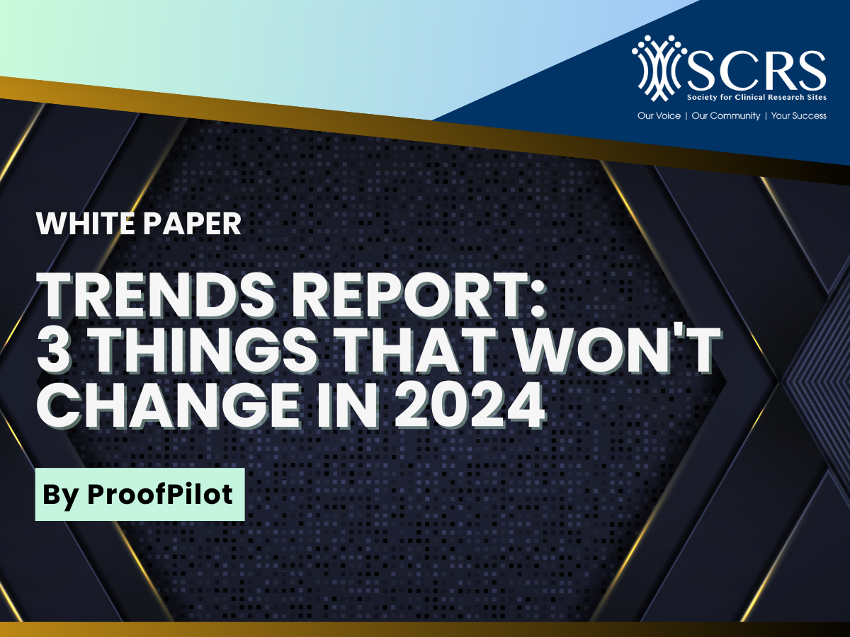 Trends Report: 3 Things That Won't Change in 2024 | Society for ...