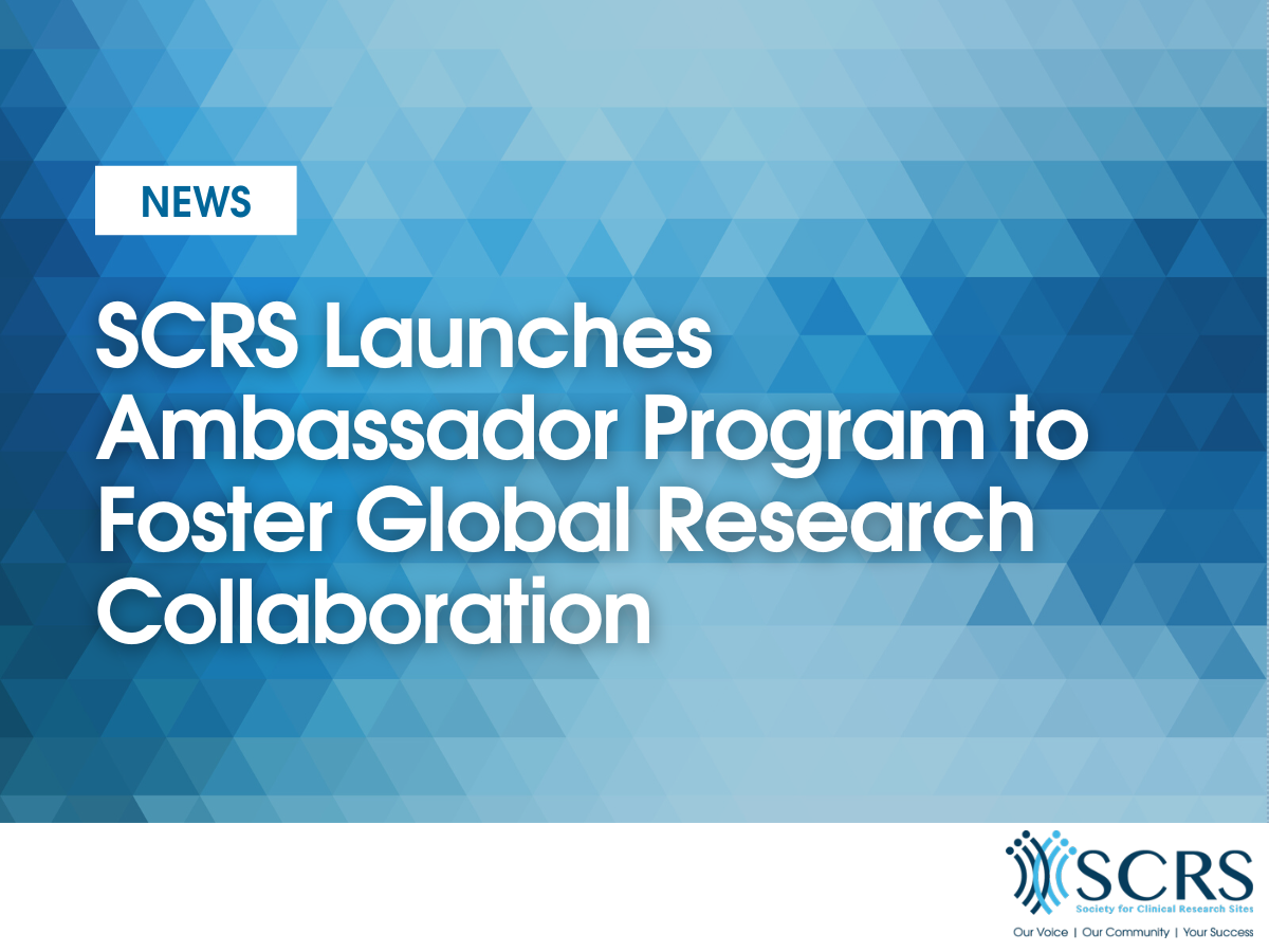 SCRS Ambassador Program Prepares for Asia, Africa and Latin America ...
