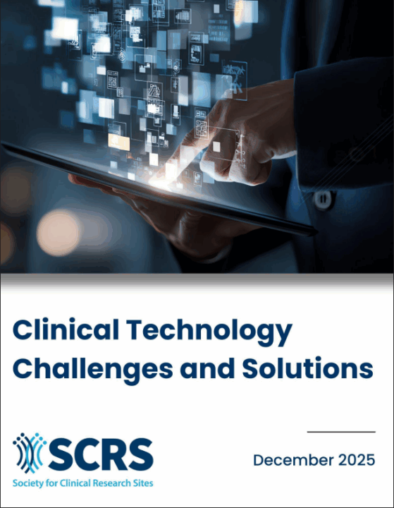 Clinical Trial Site Technology Challenges and Solutions | Society for ...